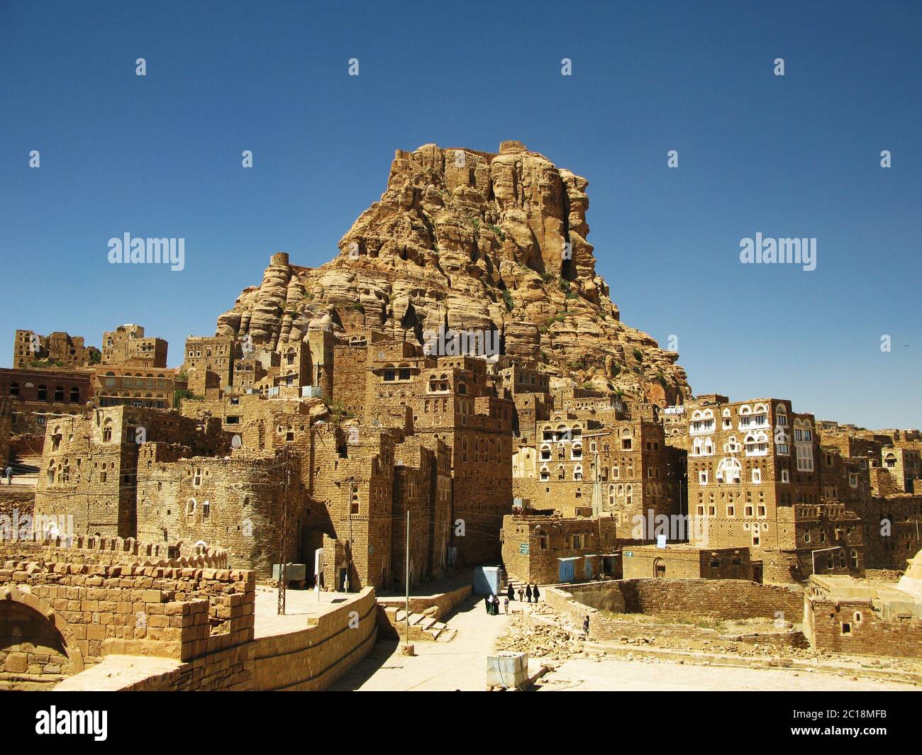 Thula town, Yemen Stock Photo - Alamy