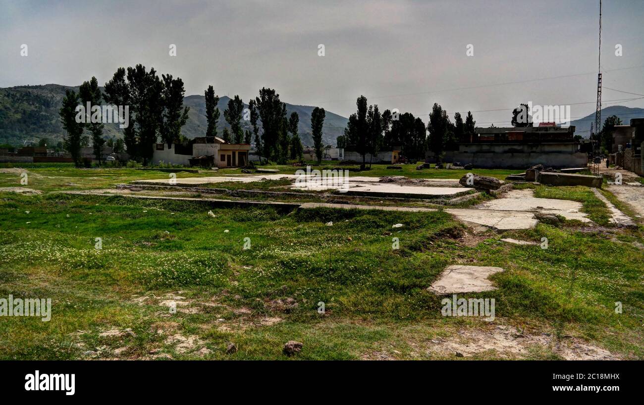 Osama Bin Laden Compound Now