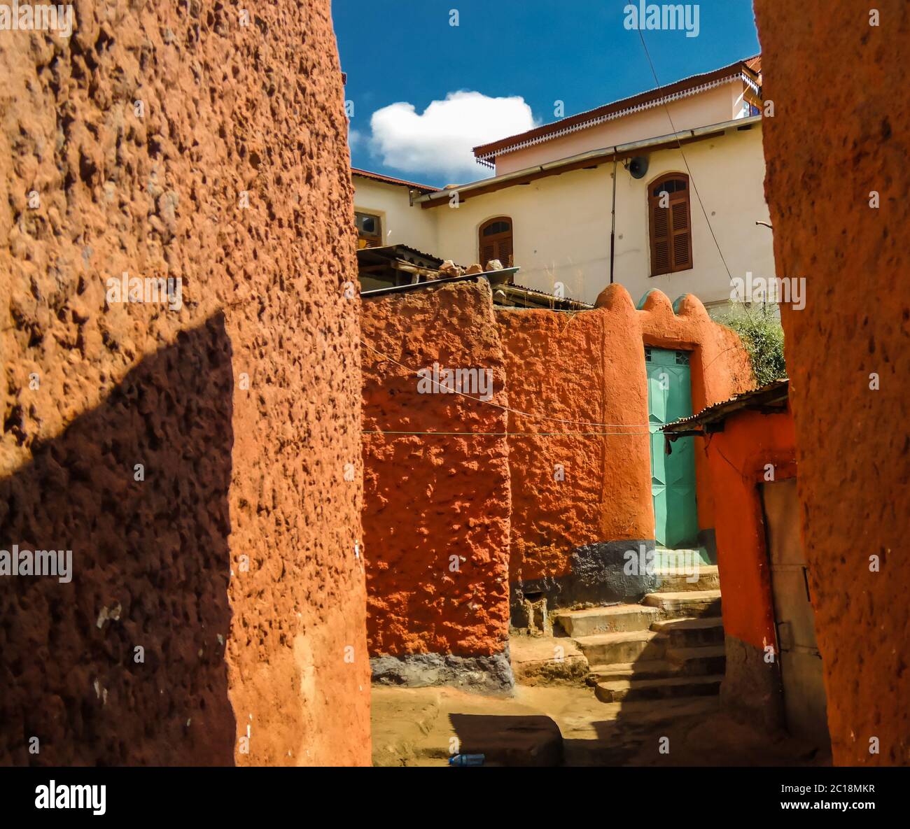Harar ethiopia city wall hi-res stock photography and images - Alamy