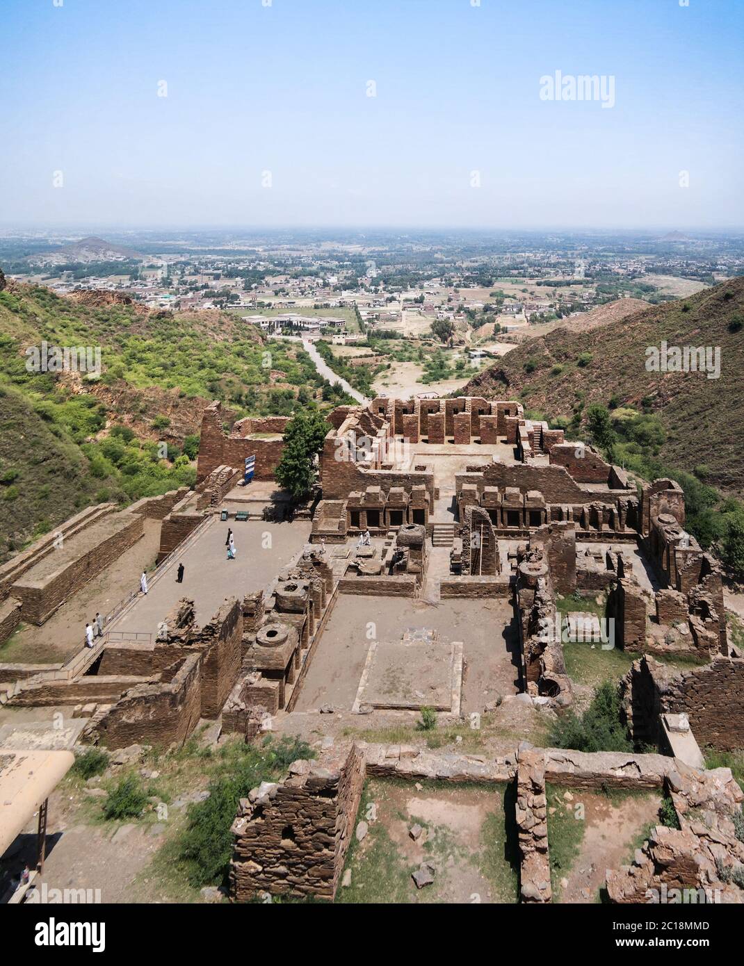 Takht-i-Bhai Parthian archaeological site and Buddhist monastery ...