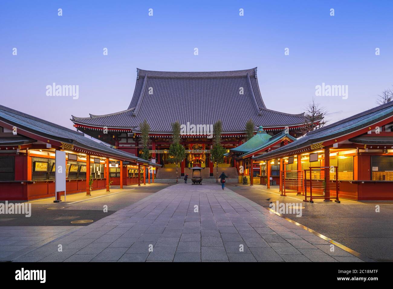 Sensoji Temple Night
