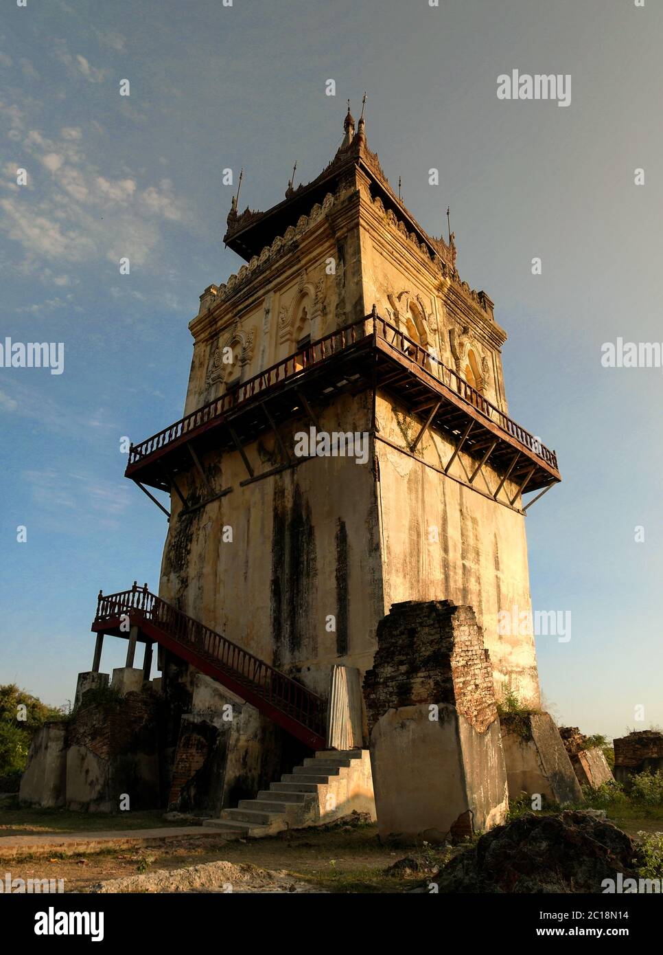 Watchtower temple hi-res stock photography and images - Alamy