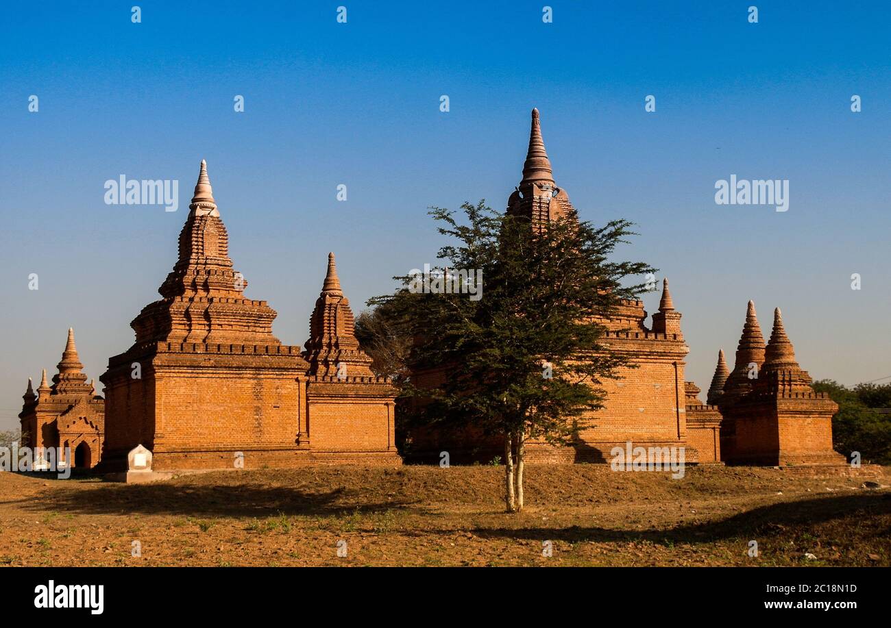 Small stupas hi-res stock photography and images - Alamy