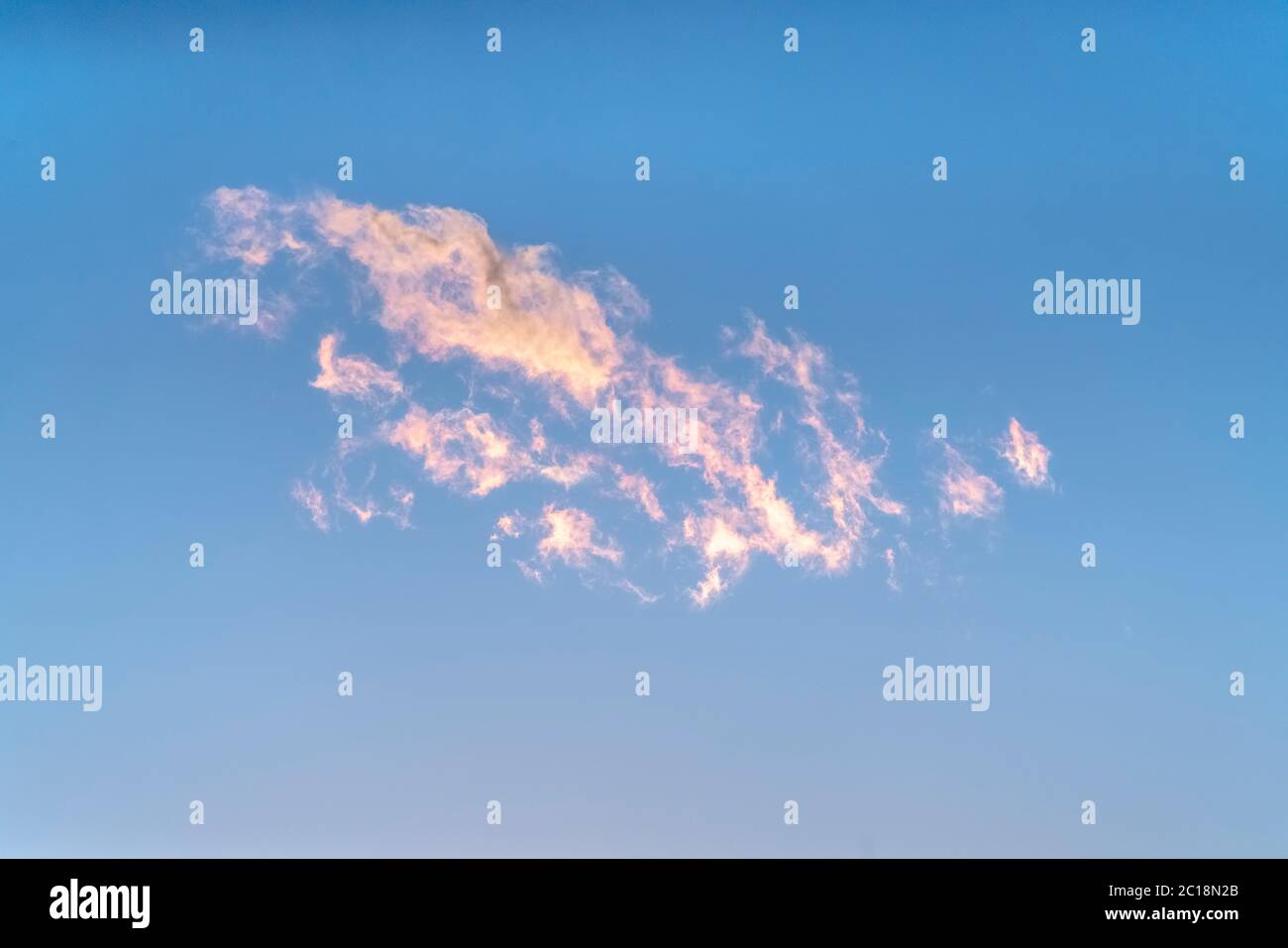 Pink tinged sky hi-res stock photography and images - Alamy