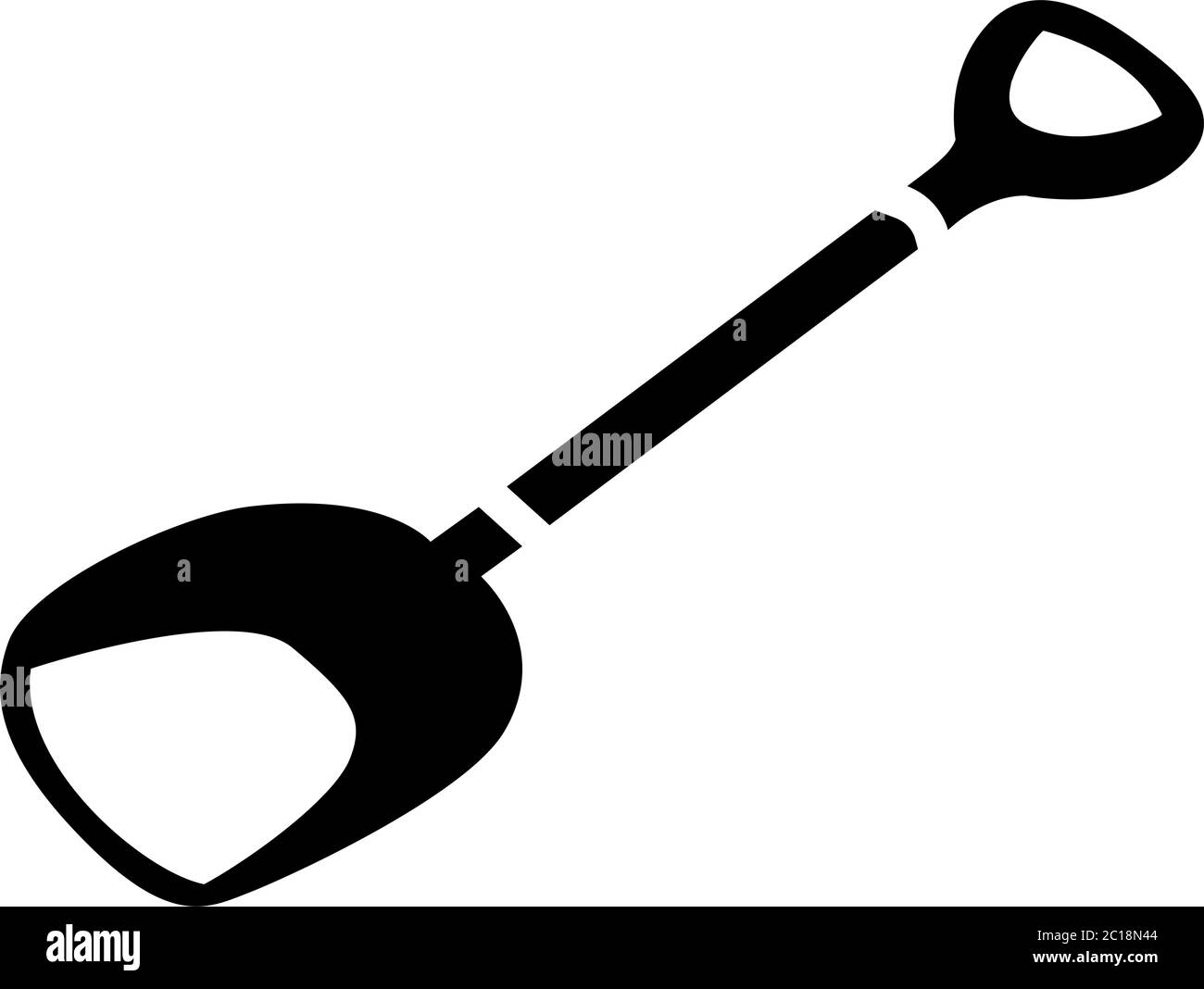 Schop Icon In Flat Style Vector For Apps, UI, Websites. Black Icon ...