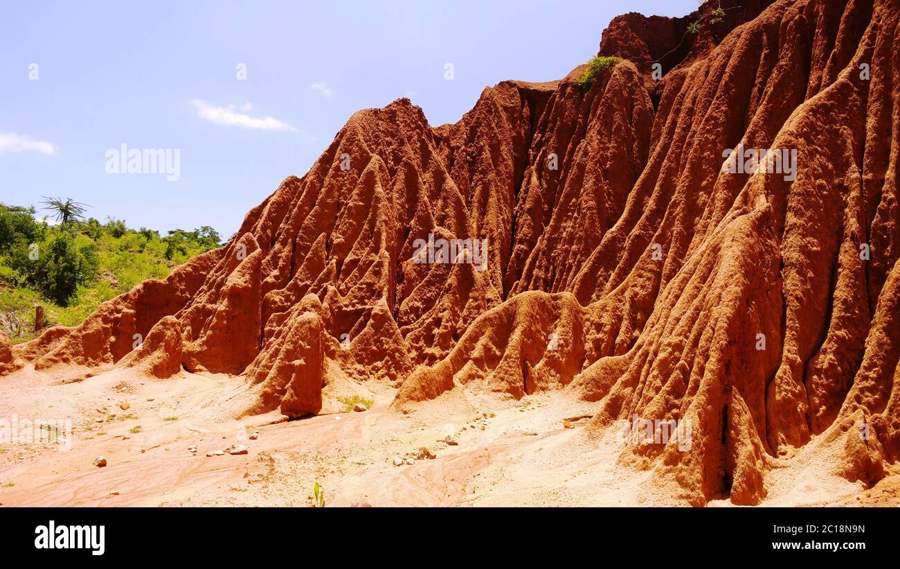 Ravine erosion hi-res stock photography and images - Alamy