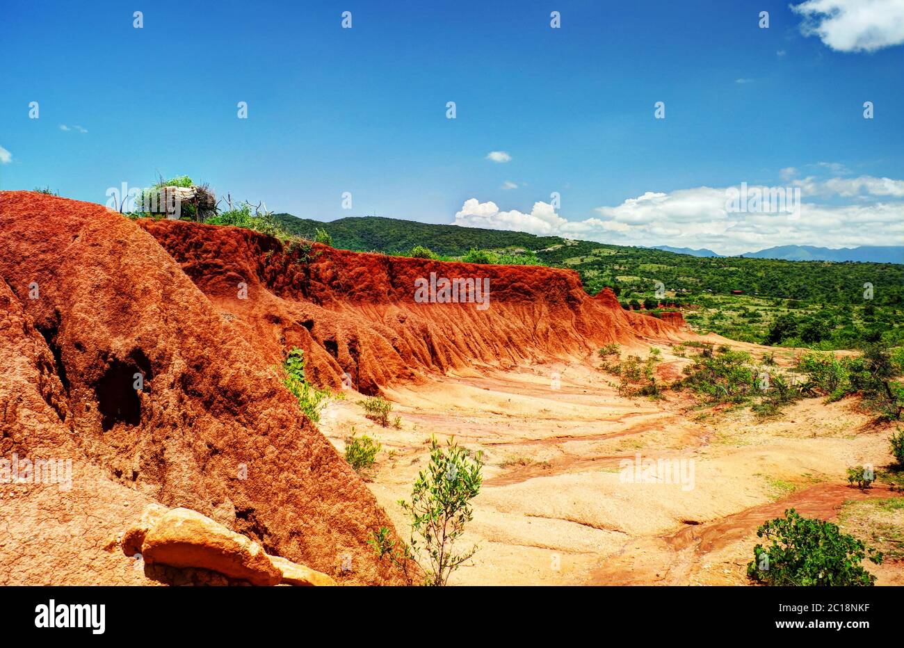 Ravine erosion hi-res stock photography and images - Alamy