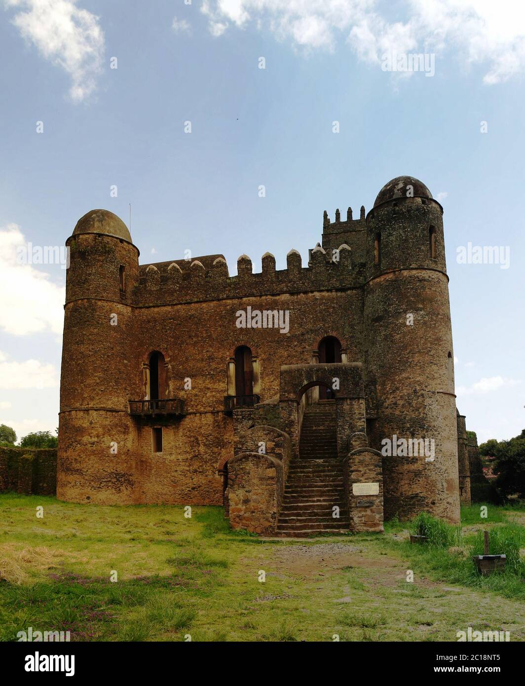 Fasilidas palace hi-res stock photography and images - Alamy