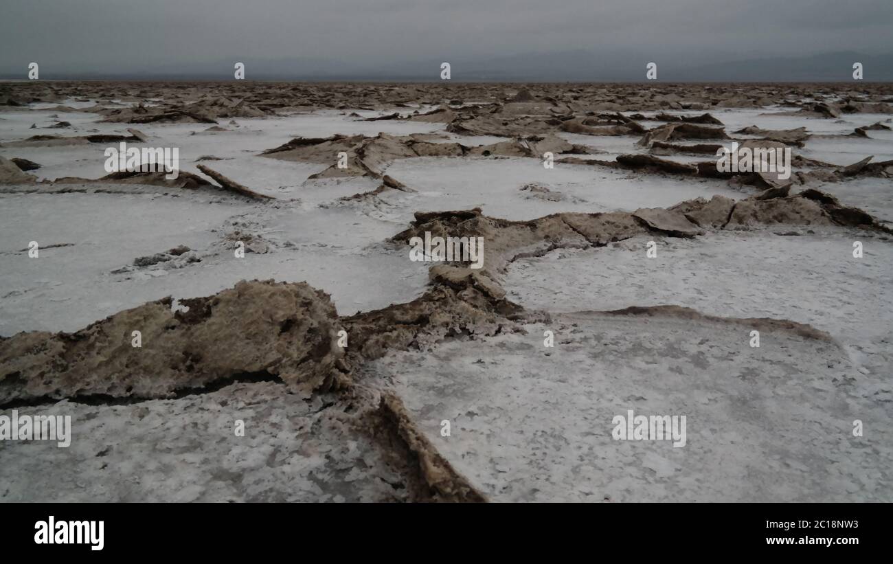 Salt Lake Karum aka Assale or Asale Afar, Ethiopia Stock Photo - Alamy