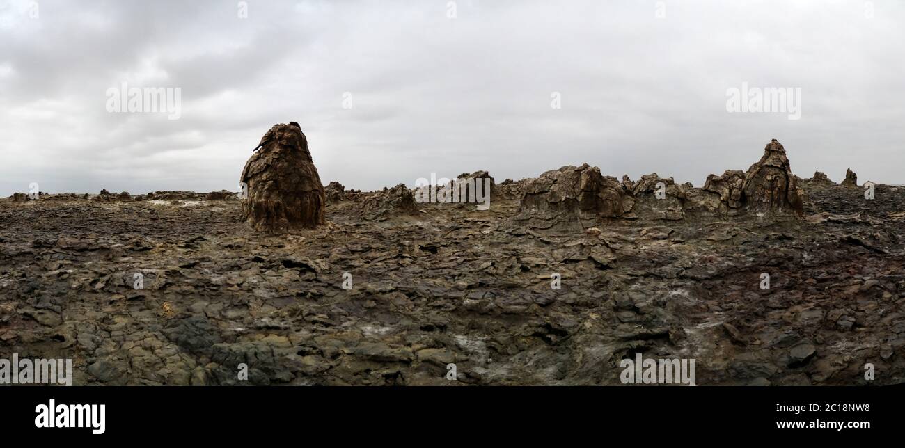 Salt Lake Karum aka Assale or Asale Afar, Ethiopia Stock Photo - Alamy