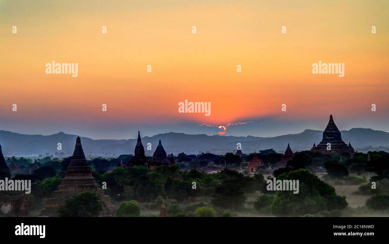 Aerial bagan hi-res stock photography and images - Alamy