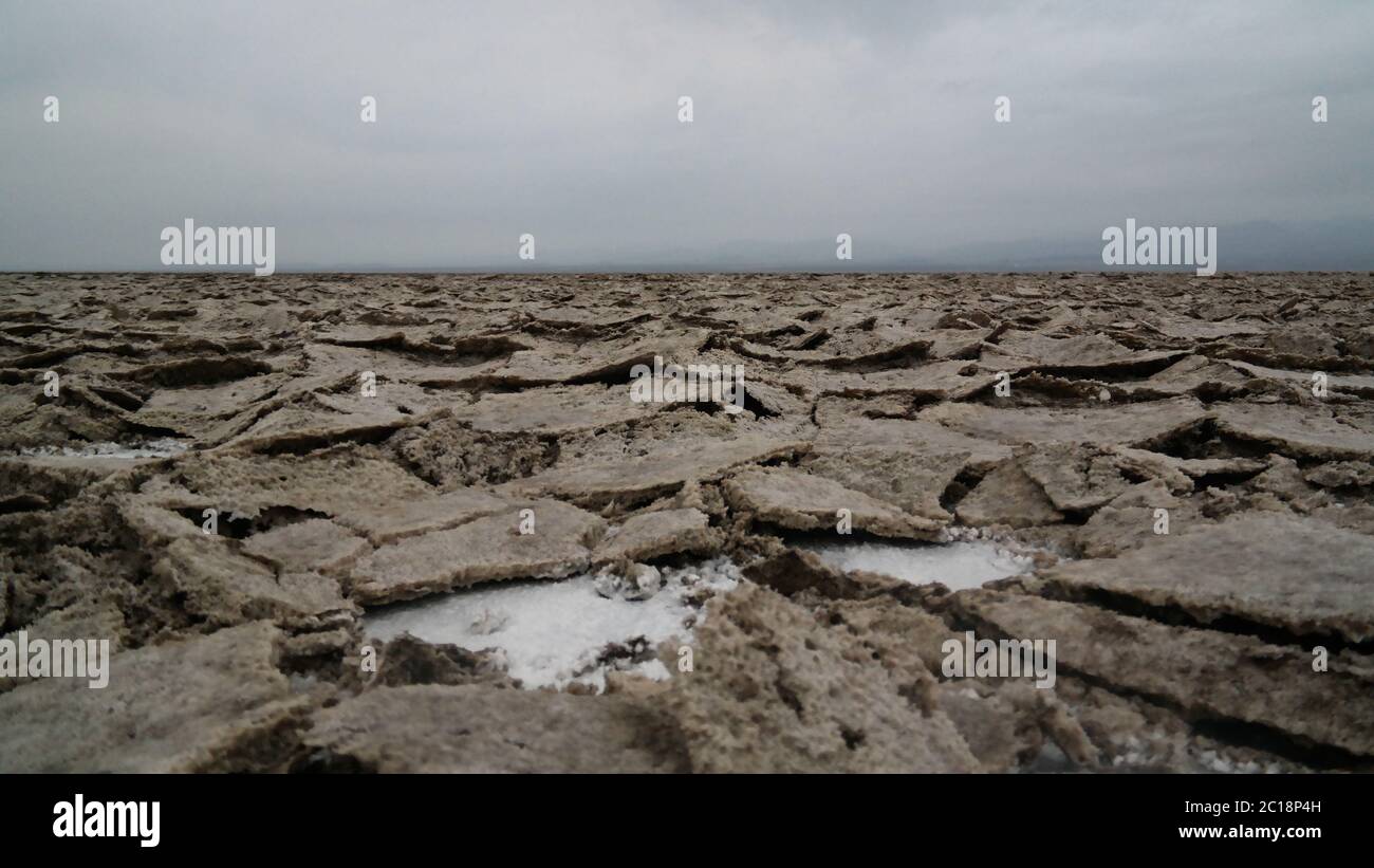Salt Lake Karum aka Assale or Asale Afar, Ethiopia Stock Photo - Alamy