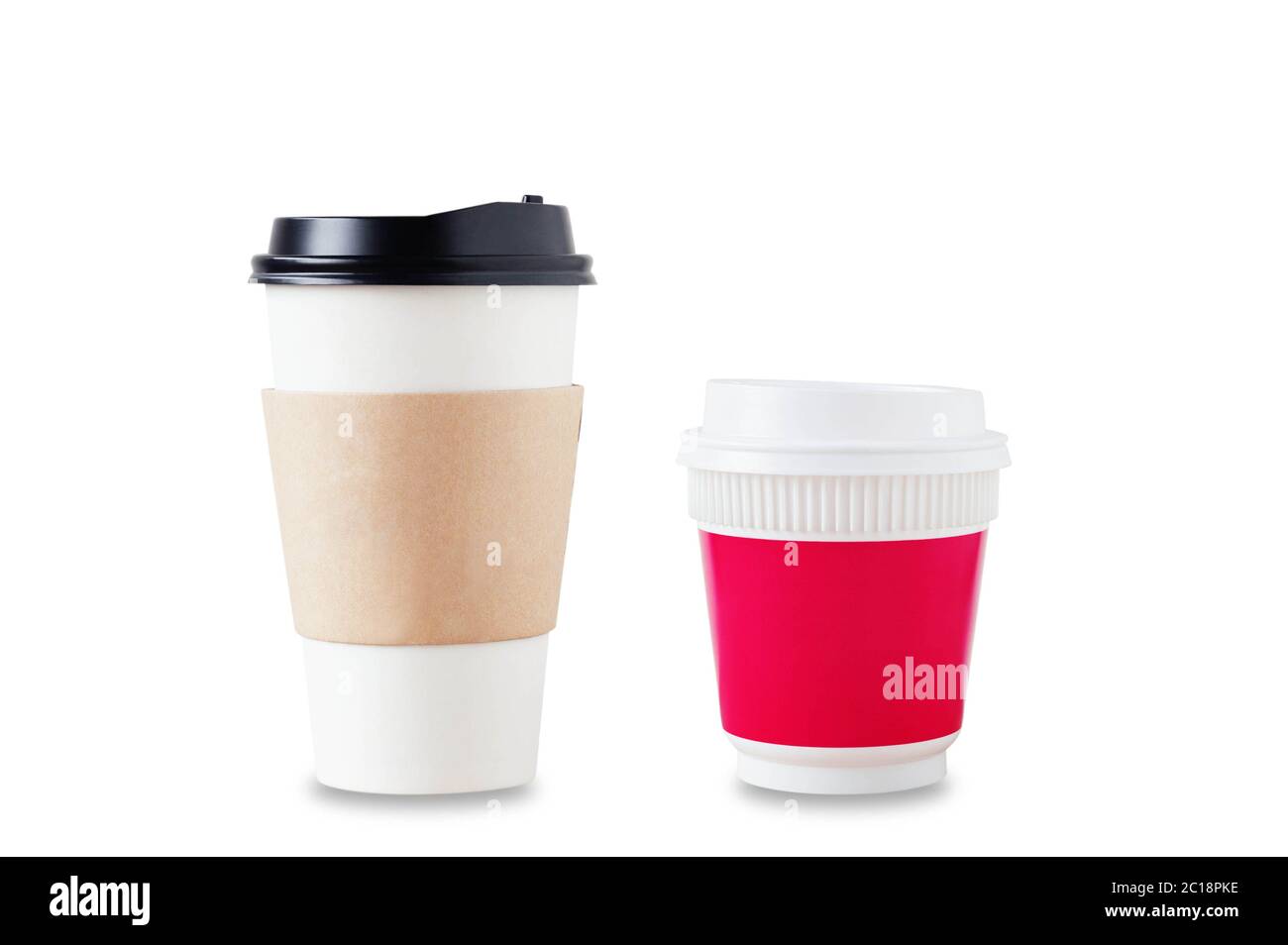 Summer cup coffee Cut Out Stock Images & Pictures - Alamy