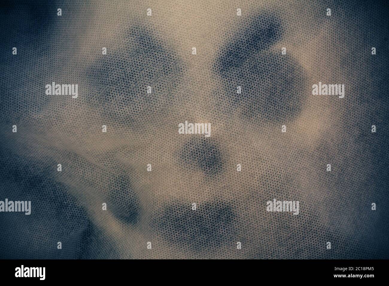 Ghost mask festival hi-res stock photography and images - Alamy