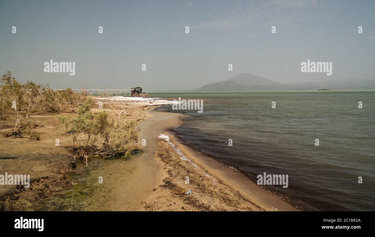 Salt lake afrera hi-res stock photography and images - Alamy