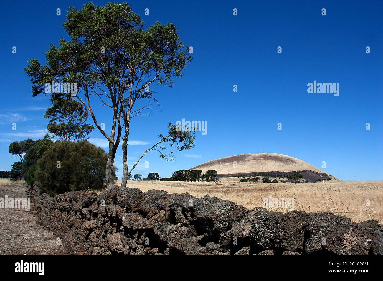 Australian Summer Landscape Stock Photo - Alamy