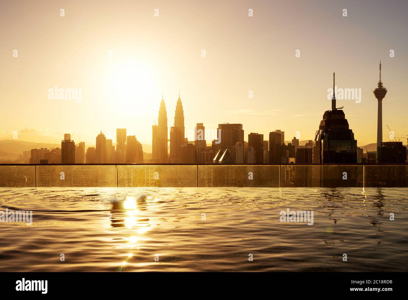 Pool on top hi-res stock photography and images - Alamy