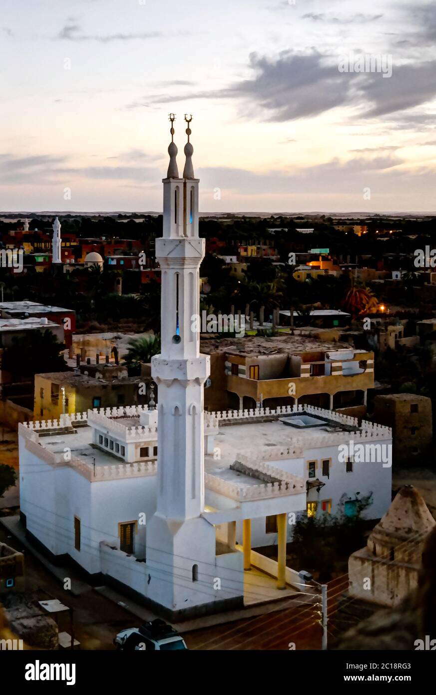 Dakhla aerial hi-res stock photography and images - Alamy