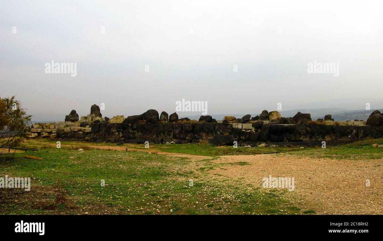 Ruins of Ain Dara temple near Aleppo, Syria Stock Photo - Alamy