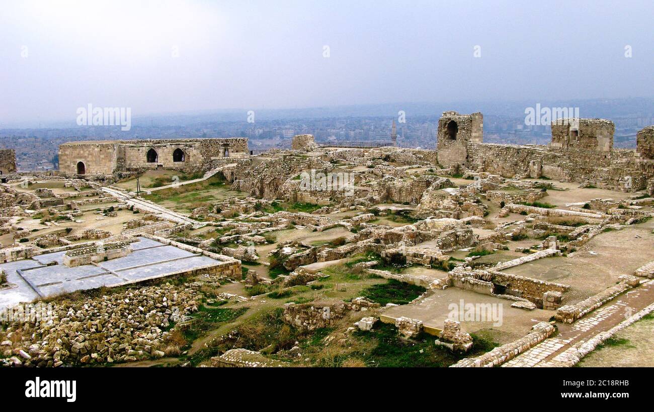 Inside ruined castle hi-res stock photography and images - Alamy