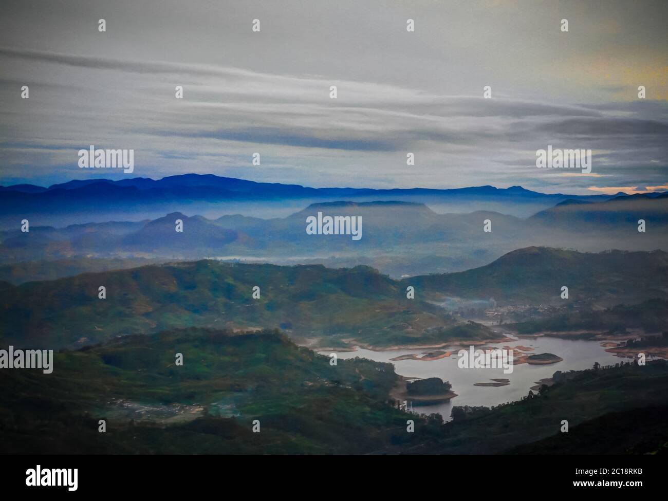 Sri pada hi-res stock photography and images - Alamy