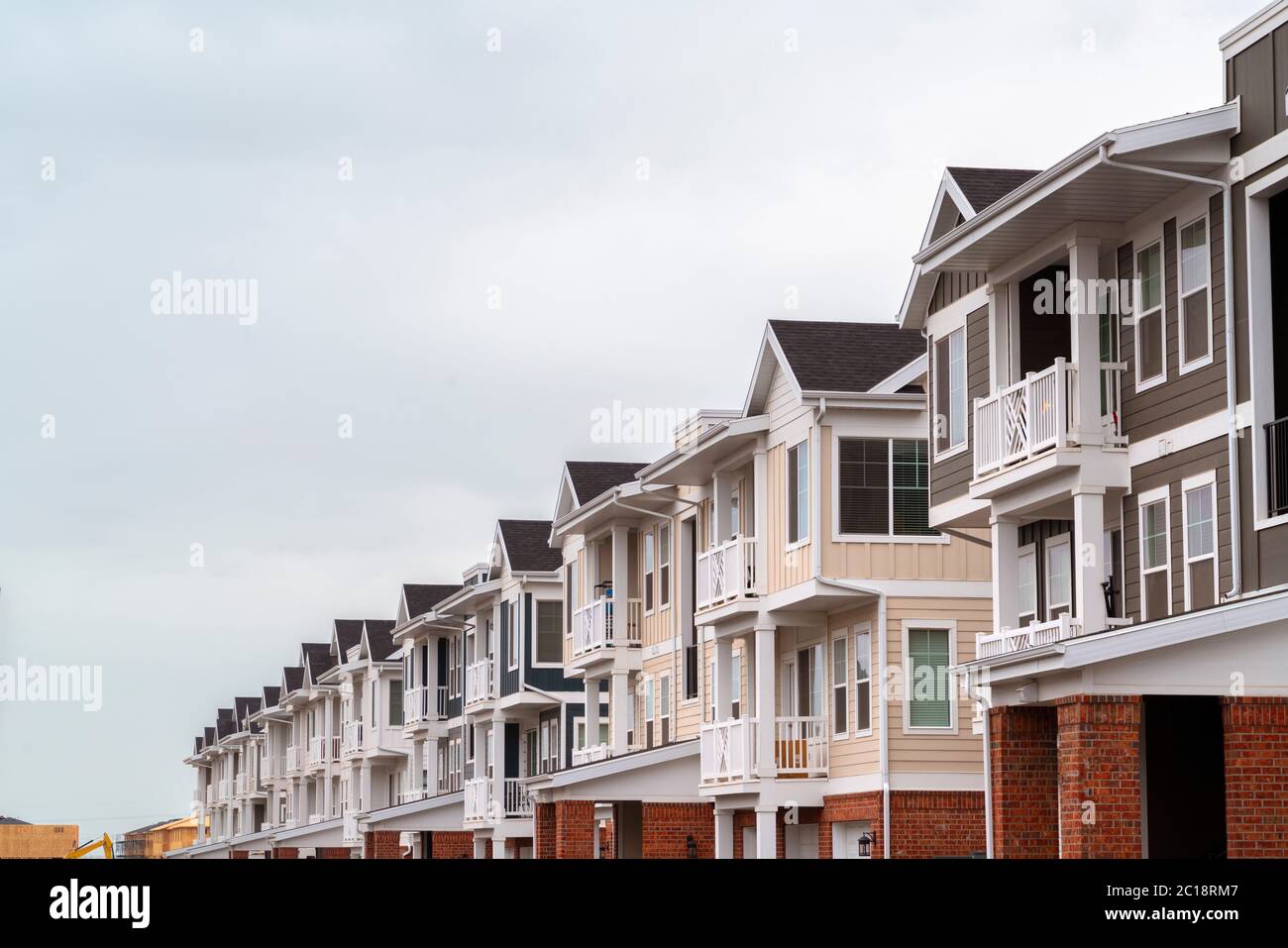 Duplex apartments hi-res stock photography and images - Alamy