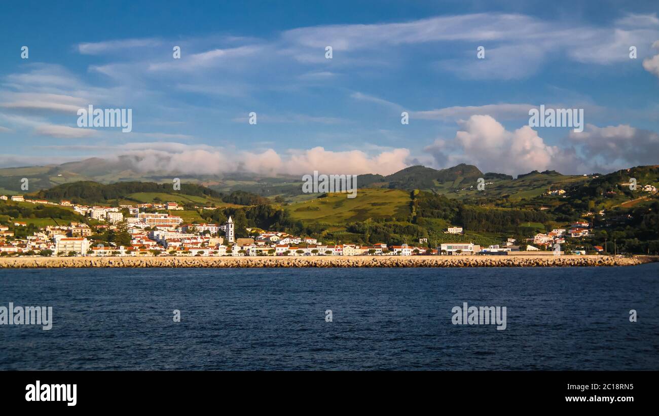 Azores faial island horta marina hi-res stock photography and images ...