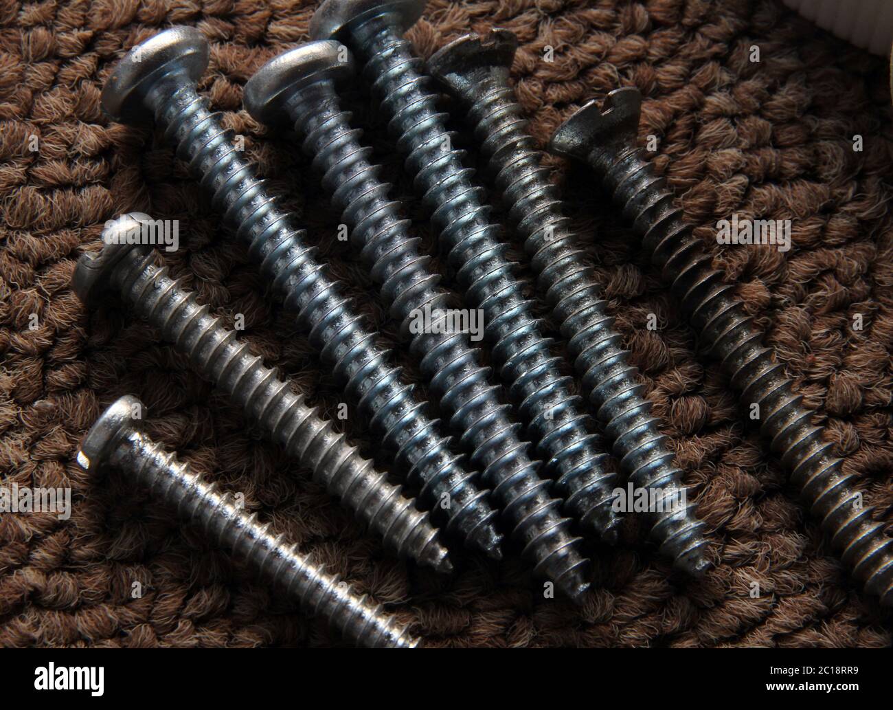 Screws, different kinds Stock Photo - Alamy