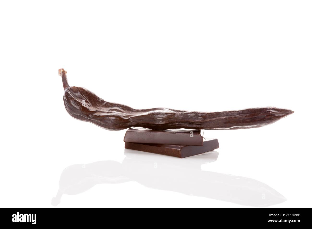 Carob chocolate hi-res stock photography and images - Alamy