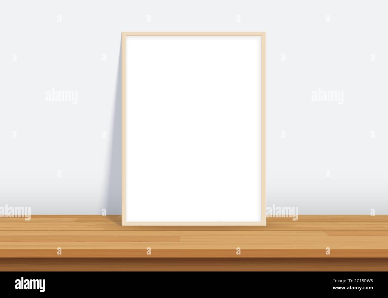 Poster frame template hi-res stock photography and images - Alamy