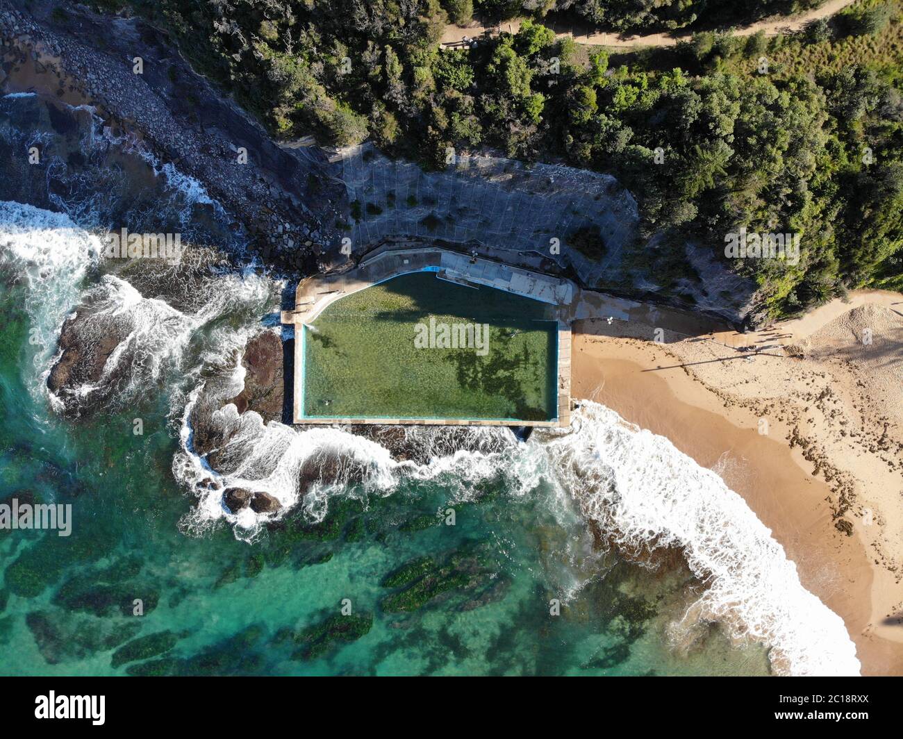 Bilgola Beach Northern Beaches Sydney Stock Photo - Alamy