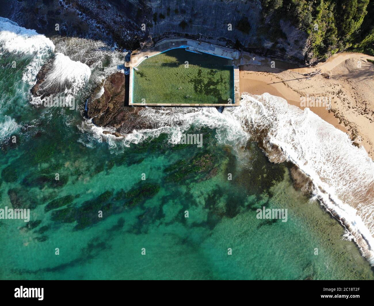 Bilgola Beach Northern Beaches Sydney Stock Photo - Alamy