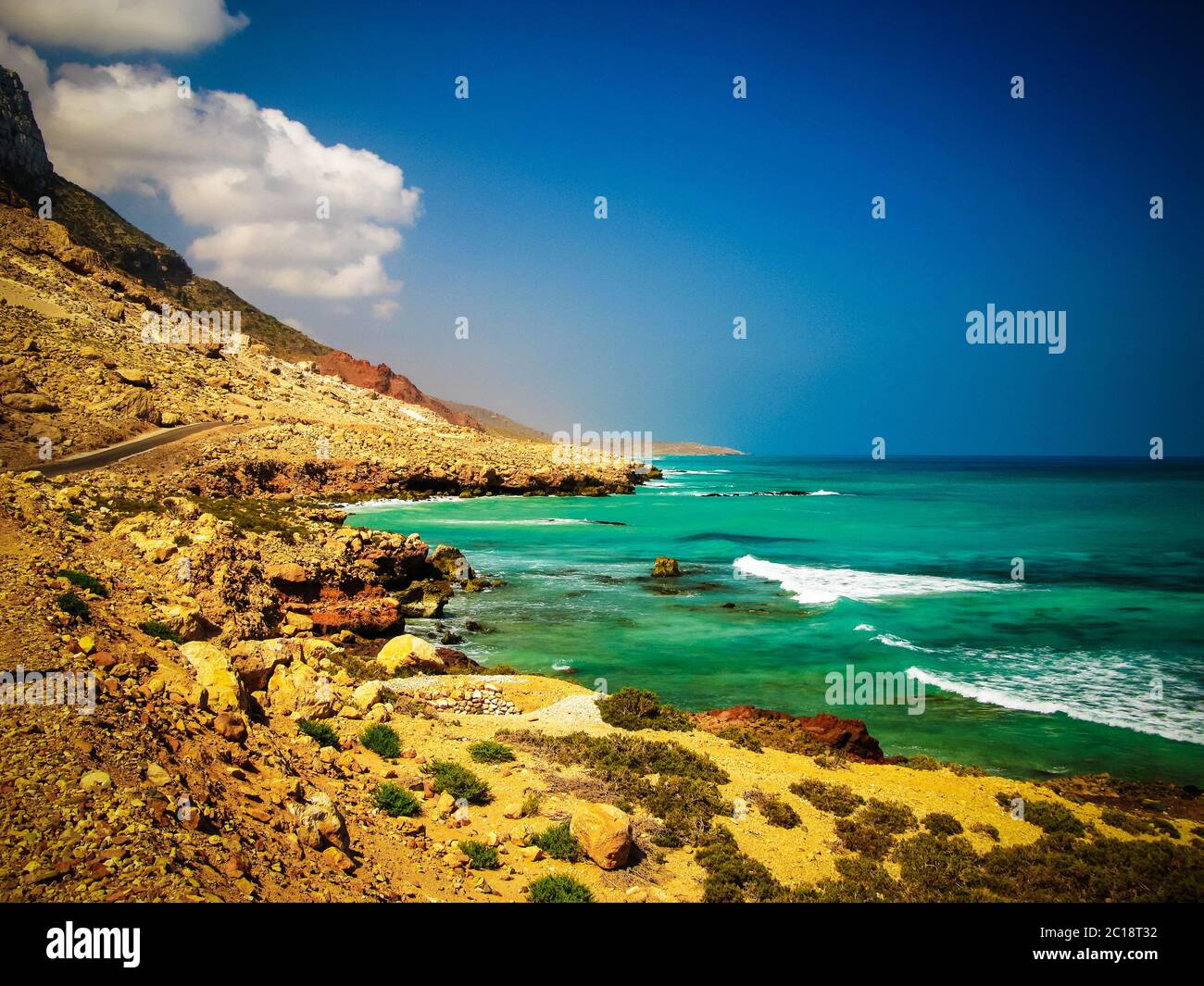Yemen coast beach hi-res stock photography and images - Alamy