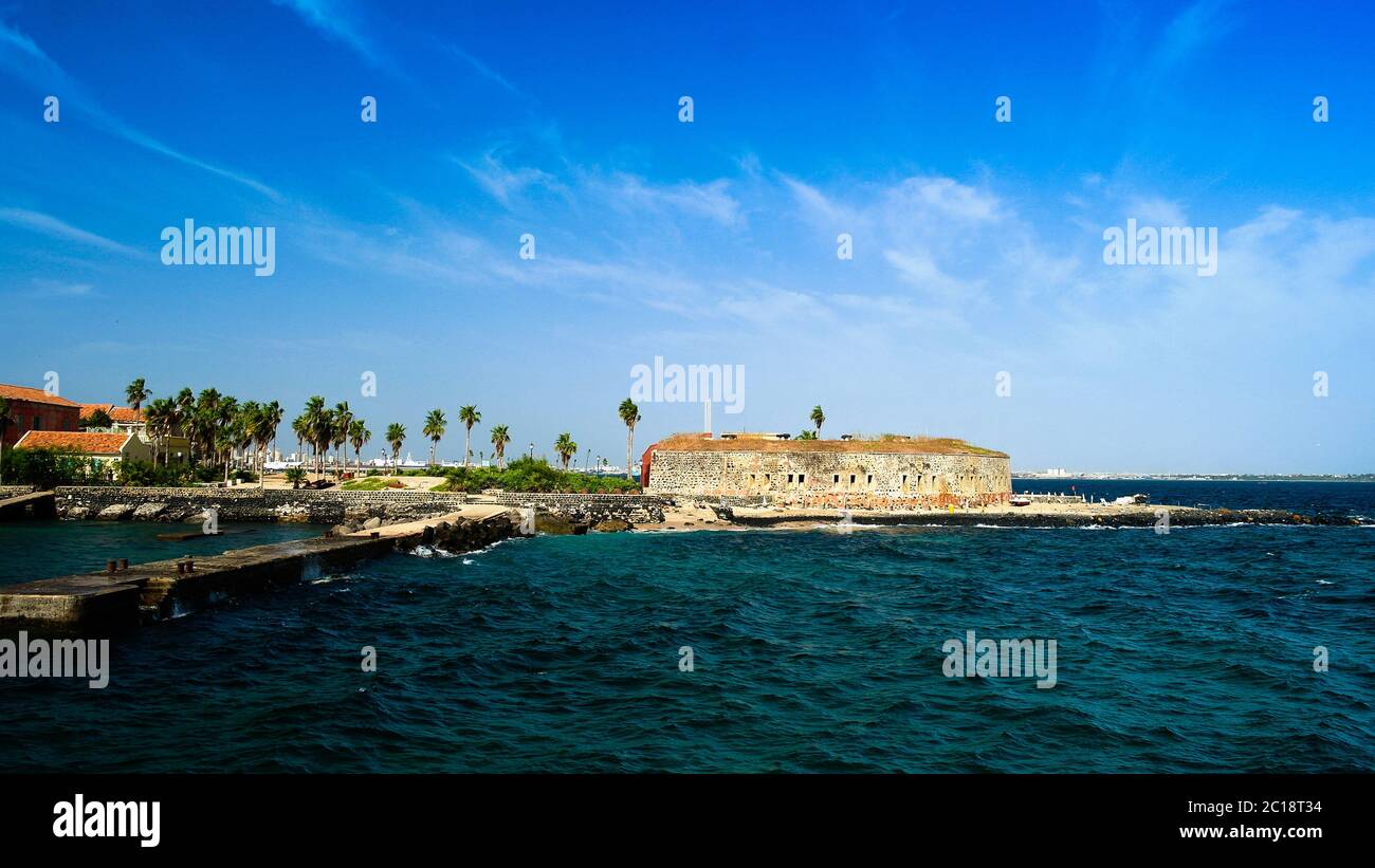 Goree island dakar senegal hi-res stock photography and images - Alamy