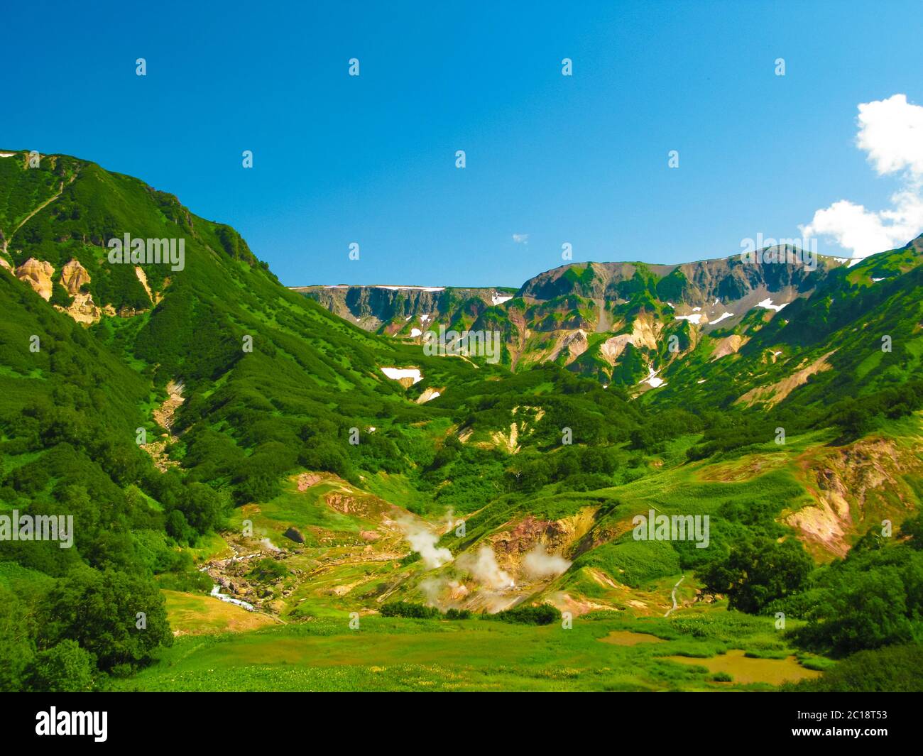 Valley Of The Geysers Russia High Resolution Stock Photography and ...