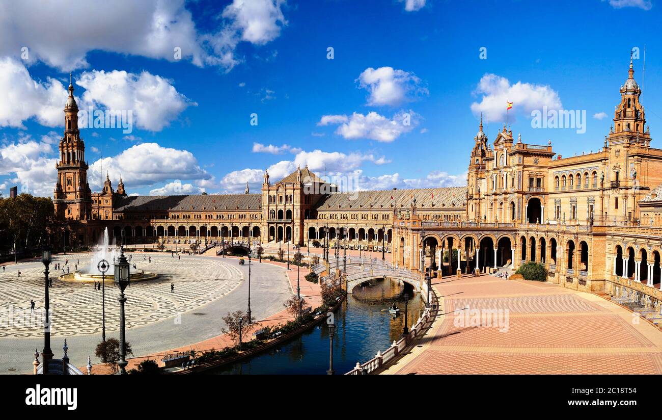 Spain seville europe view hi-res stock photography and images - Alamy