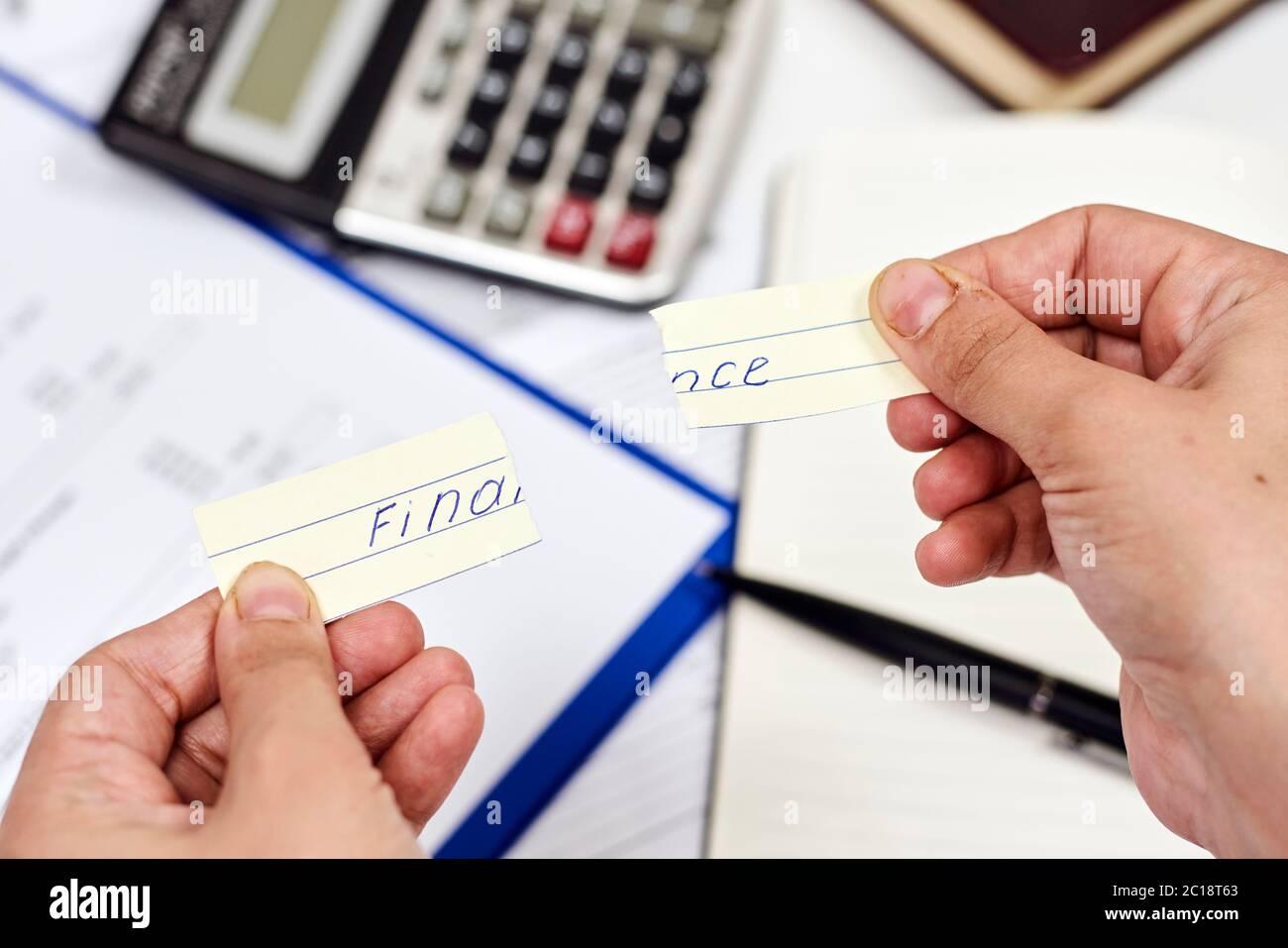 Tearing paper hi-res stock photography and images - Alamy