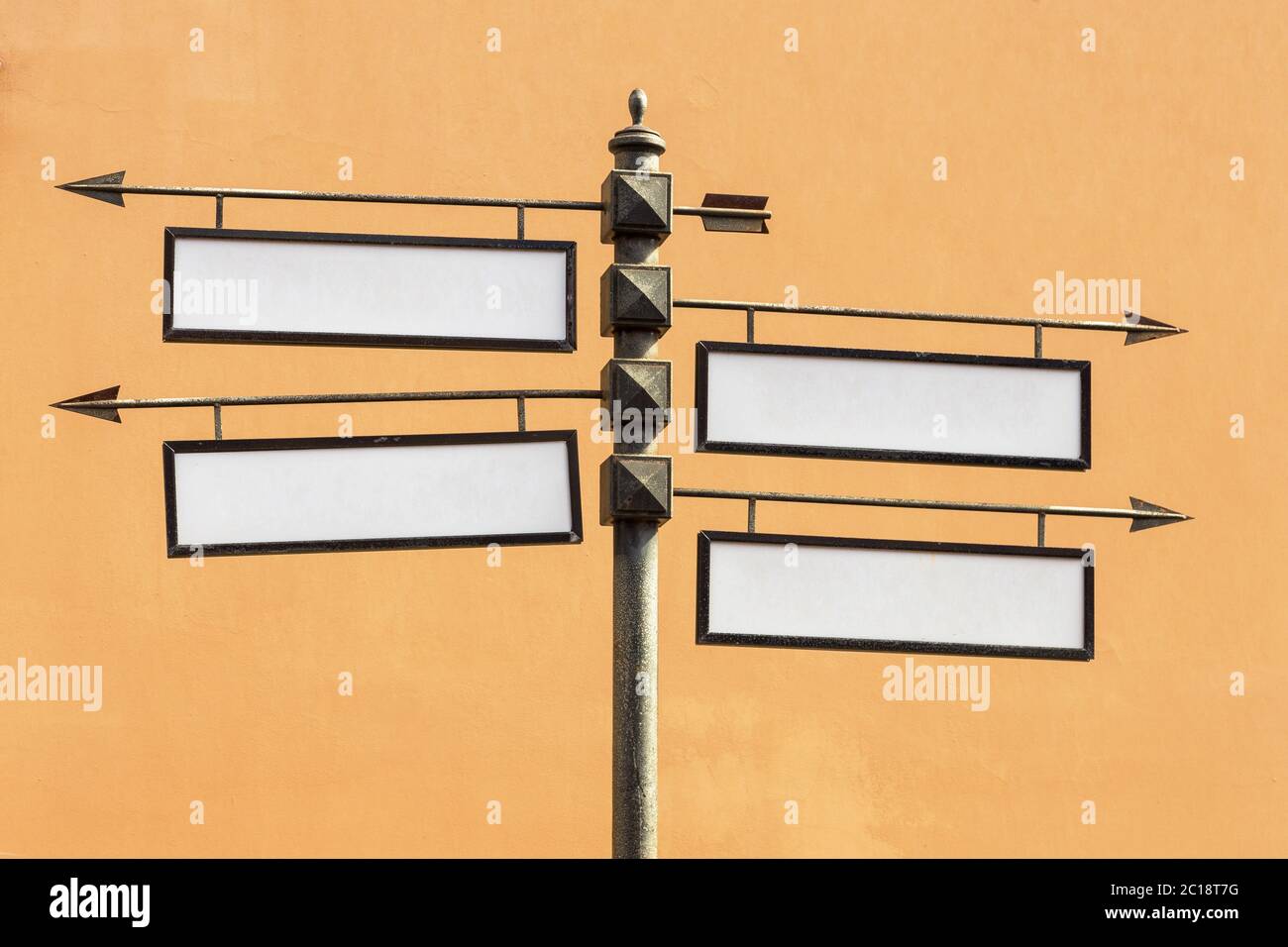 Directional road signs hi-res stock photography and images - Alamy