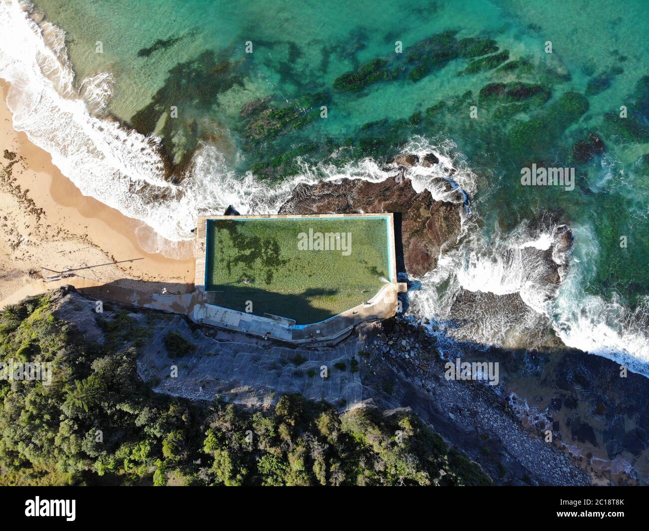 Bilgola Beach Northern Beaches Sydney Stock Photo - Alamy