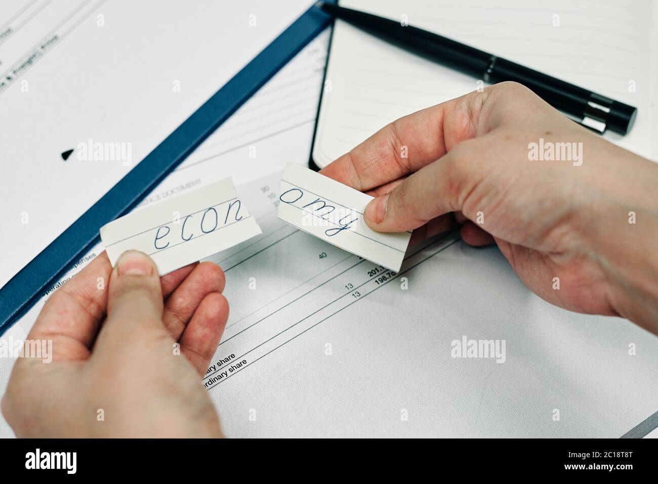 Tearing paper hi-res stock photography and images - Alamy