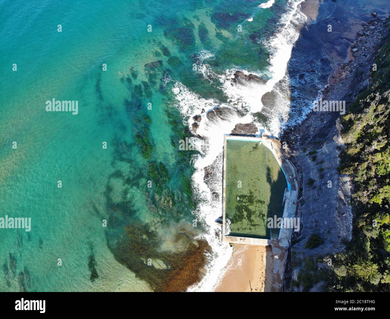 Bilgola Beach Northern Beaches Sydney Stock Photo - Alamy