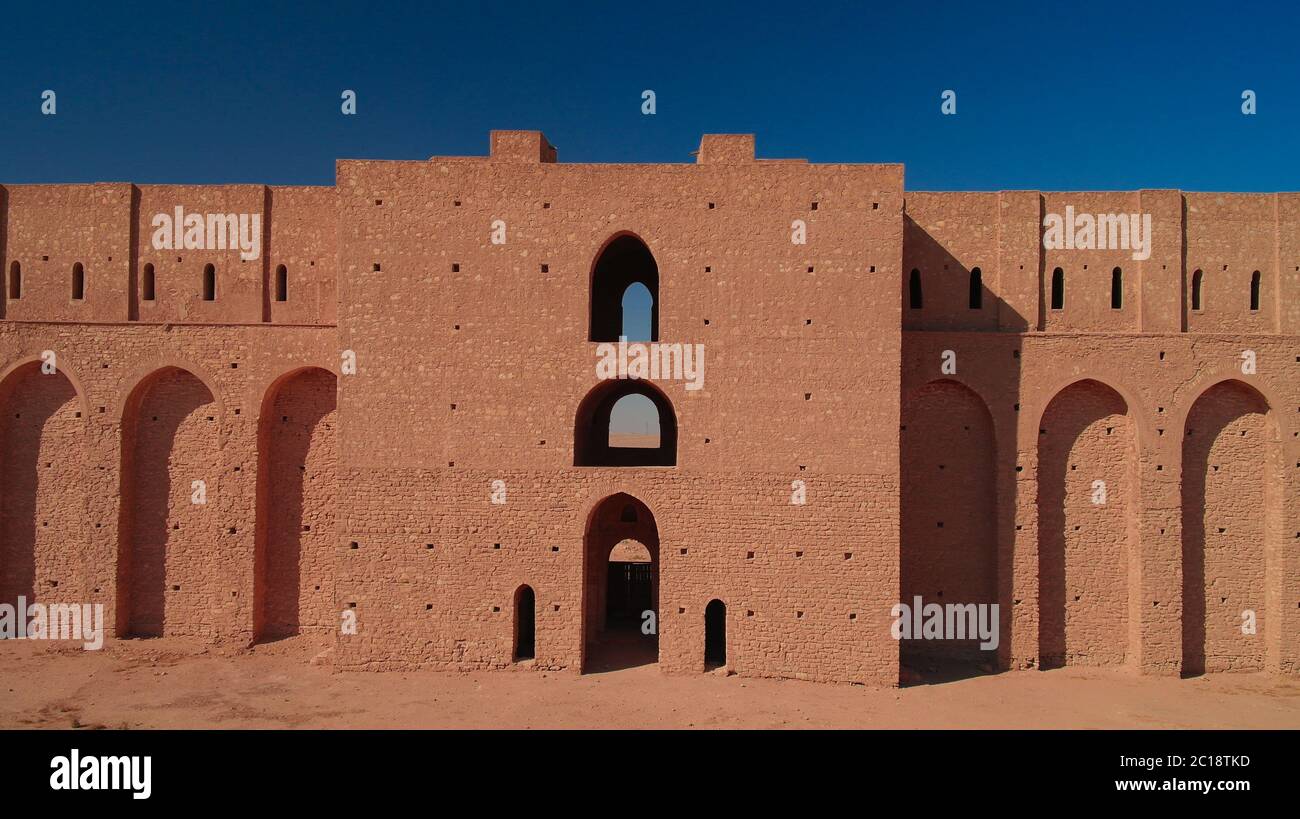 Abbasid palace of ukhaider hi-res stock photography and images - Alamy