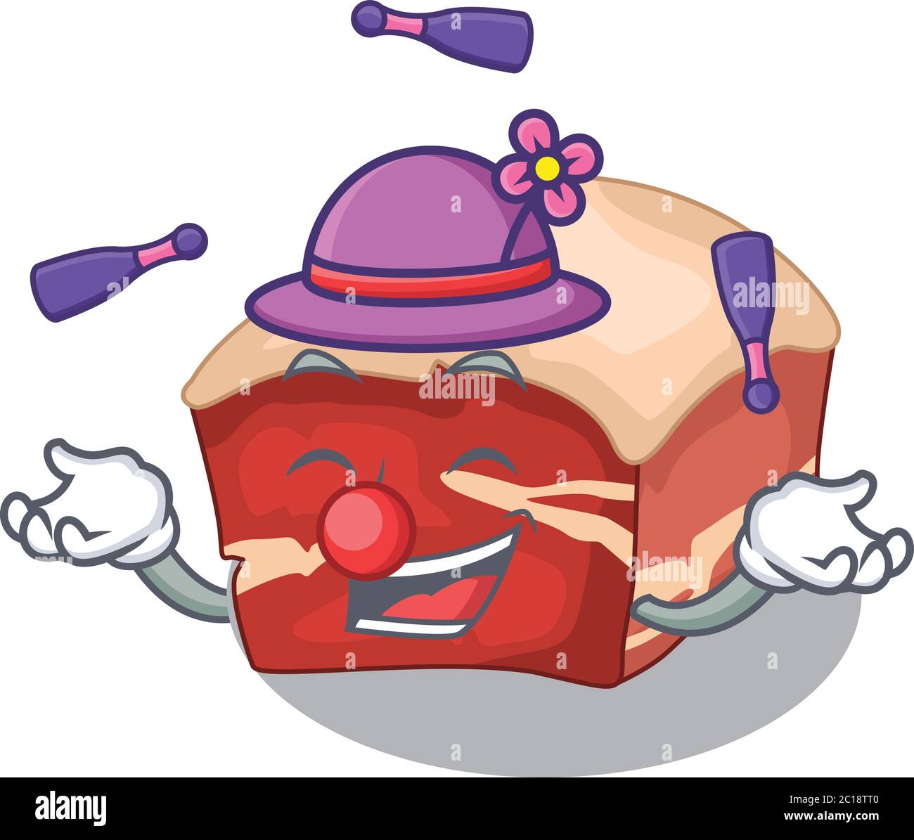 Pork belly comic hi-res stock photography and images - Alamy