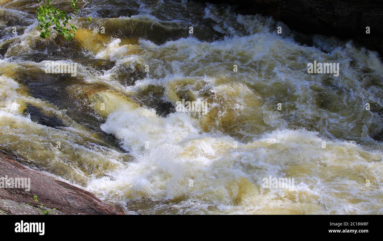 Rapids of imatra river hi-res stock photography and images - Alamy