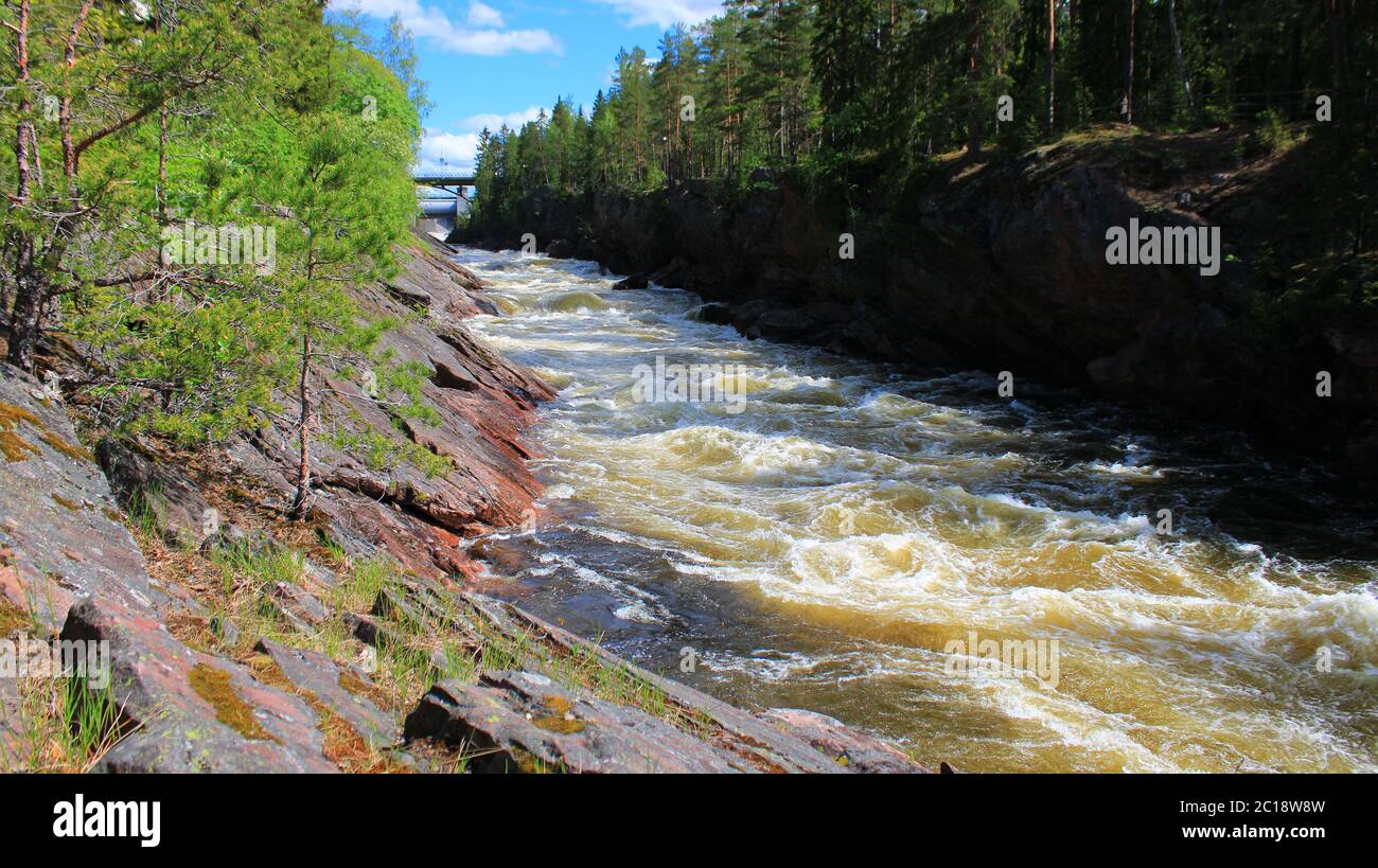 Rapids of imatra river hi-res stock photography and images - Alamy