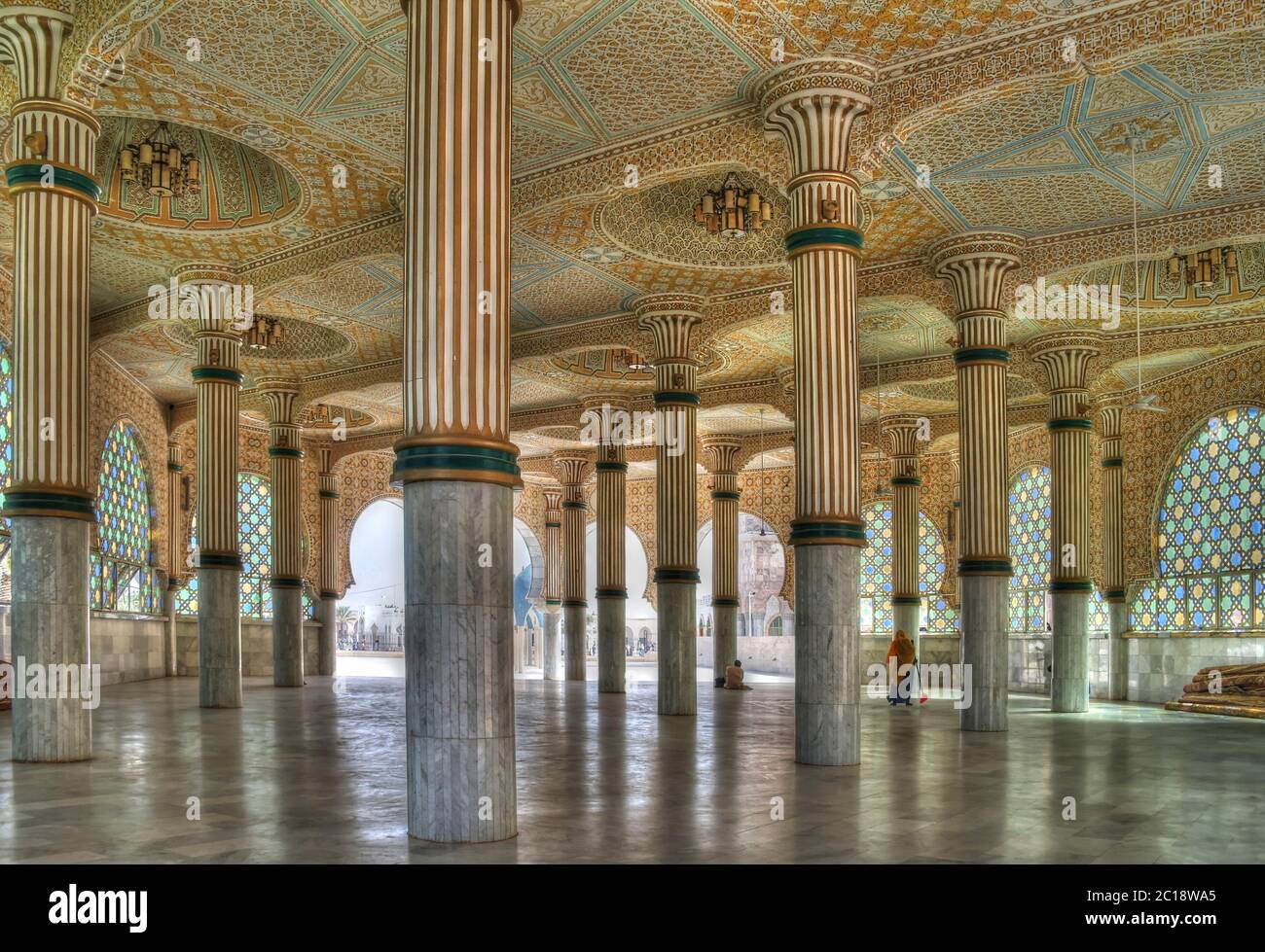 Grand mosque of touba hi-res stock photography and images - Alamy
