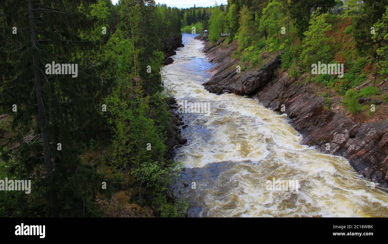 Rapids of imatra river hi-res stock photography and images - Alamy