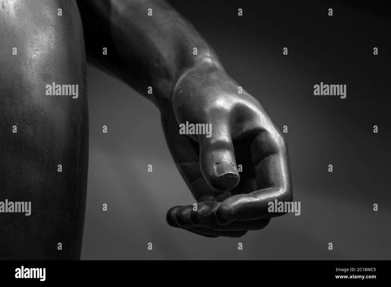 Antique black metal roman Black and White Stock Photos & Images - Alamy