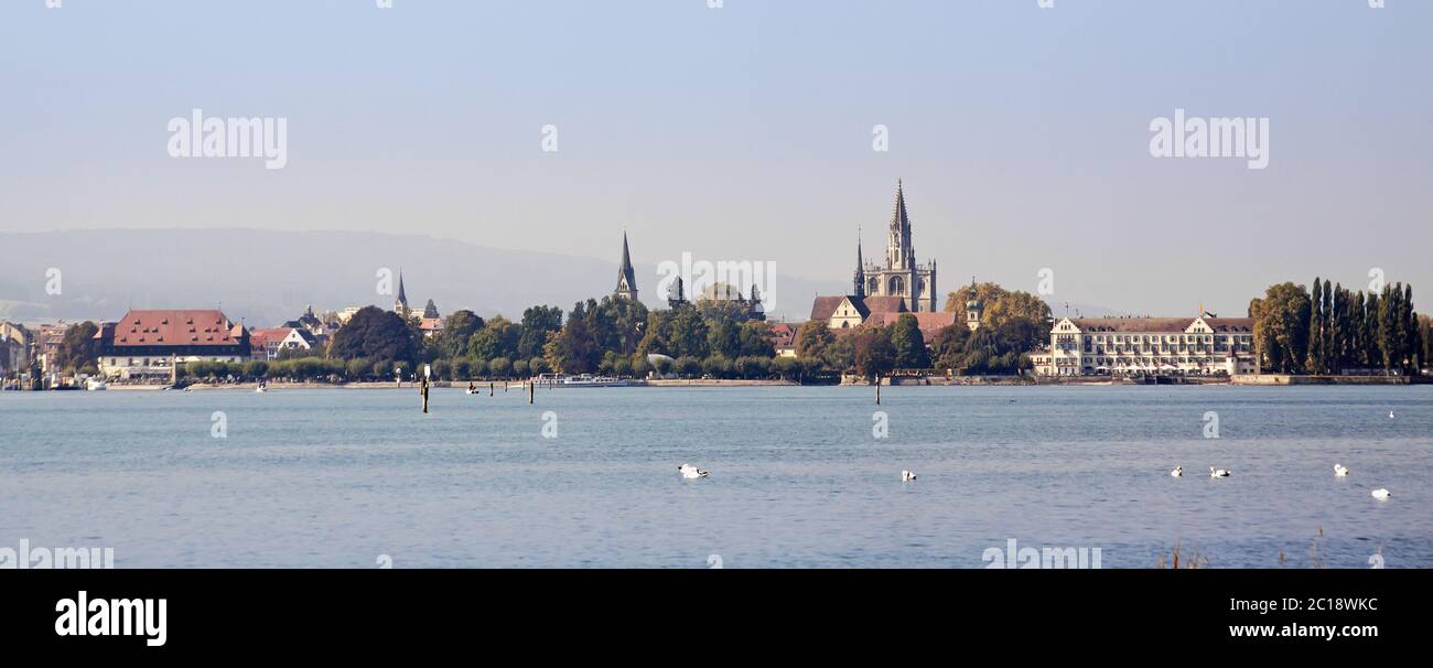 Promenade of constance city hi-res stock photography and images - Alamy