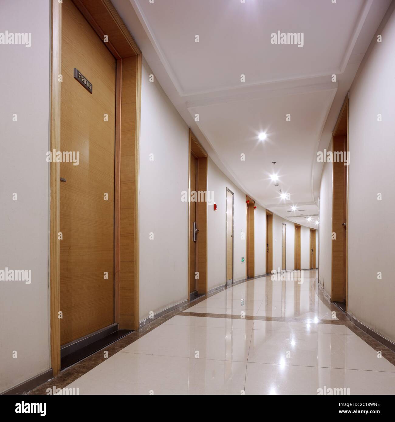 Modern Corridor High Resolution Stock Photography and Images - Alamy